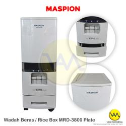 Jual RICE BOX MASPION MRD-3800 38KG TEMPAT PENYIMPANAN BERAS - Kota ...