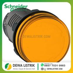 Jual [ XA2EVM4LC ] Schneider - PILOT LAMP XA2, 220V AC, RED / MERAH ...