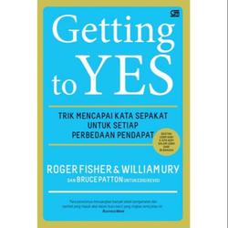 Jual Buku Getting To Yes Trik Untuk Mencapai Sepakat Roger Fisher ...