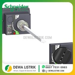 Promo SCHNEIDER ROTARY HANDLE EXTENDED U NSX CVS 100-250 BLK LV429338T ...