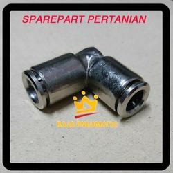 Jual FITTING NEPEL ANGIN WARNA PUTIH LURUS SELANG KE SELANG 6MM - Kab. Sragen - Spare part ...