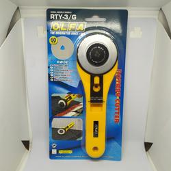 Promo Alat Gunting Kain 60mm RTY-3/DX OLFA Rotary Cutter Japan - Jakarta Barat - Mega Teknik ...