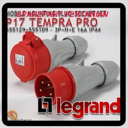 Jual Legrand Paket 1 Set Plug Surface Mounting Socket 3P+N+E / 5 Pin ...