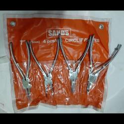 Jual ISKU Tang Snap Ring Set 4pcs Tang Snapring 7" Tang Circlip Pliers ...