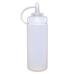 Jual Botol Saus Dispenser Squeeze Bottle Transparan - 12 oz / 360 ml ...