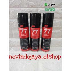 Jual Lem semprot 3M super 77 Lem Spray Adhesive 375 gr - Kota Depok ...