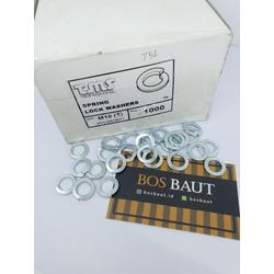 Jual Ring Veer Besi Kuning - Spring Washer Ukuran M4 ISI 10 PCS - Kota ...