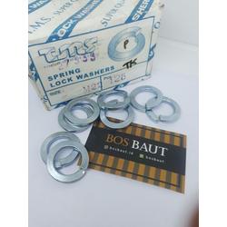 Jual Ring Veer Besi Kuning - Spring Washer Ukuran M4 ISI 10 PCS - Kota ...
