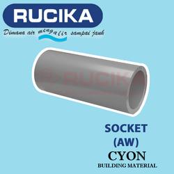 Jual SOK AW 4" / SOCK AW 4" / SOCKET AW / SAMBUNGAN PIPA PVC - RUCIKA ...