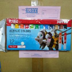 Jual Cat Akrilik Joyko Titi Set 12ml 12 Warna / Acrylic Titi 12 Color ...