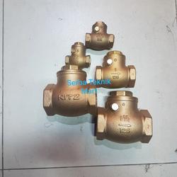Jual Check Valve KITZ 3/4" / Swing Check Valve Kuningan KITZ 100% Asli ...