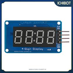 Jual 4 Digit Seven Segment Display Module with 74HC595 - Kab. Sleman ...