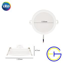 Jual DOWNLIGHT LED PHILIPS 9WATT 9W TIPE MESON /59449 EYE COMFORT INBOW - Cool daylight ...
