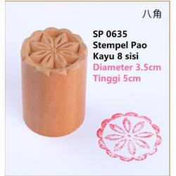 Jual Stempel Bakpao Bak Pao Bakpau Bakpia Kue Tausapia Kayu 3.5cm ...