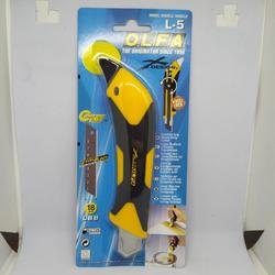 Jual Pisau Cutter 18mm Snap-Off blade cutter L-5 Olfa - Jakarta Barat - Universal Hardware ...