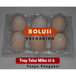 Jual MIKA TELUR ISI 4 / EGG TRAY / TEMPAT TELUR ASIN - Kota Surabaya ...