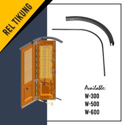 Jual Rel Bawah Wina pintu geser garasi W300-W500/80 ukuran 1,2M ...