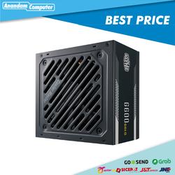 Jual PSU MODULAR POWER SUPPLY COOLER MASTER SILENT PRO GOLD 600W 600 ...