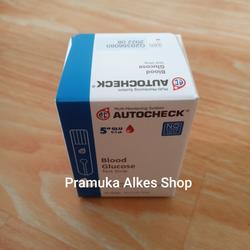Jual AUTOCHECK - Strip Gula Darah Isi 25 pcs | Refill Glucose Test ...