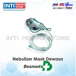 Jual BESMED - Nebulizer Mask Dewasa / Masker Nebulizer Dewasa / Nebu ...