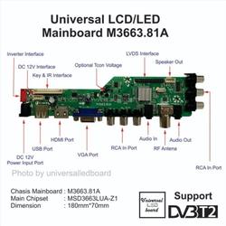 Jual Universal LCD LED TV Mesin DTV TV Digital SDVB-T2 DVB PAKET EKS ...