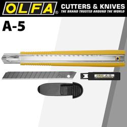 Jual Olfa Pisau Potong H-1BB/5BB 25mm Snap-Off Blade Cutter - Jakarta Barat - Olfa Stationery ...