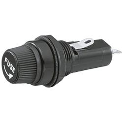 Jual 20x5mm fuse holder PCB panel mounting clip Insurance tempat ...