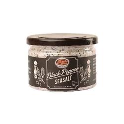 Jual jays sea salt black pepper 120gr garam laut kasar lada daging ...