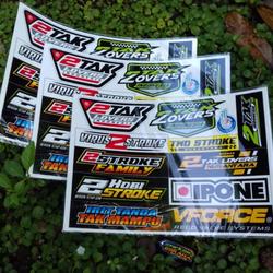 Jual Sticker 2 Stroke Lovers, Sticker Pecinta 2 Tak, Sticker 2 Tak ...