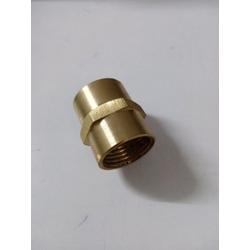 Jual Double Nepple Nipple 1/2" Soket Drat Dalam Luar Kuningan - Kota ...