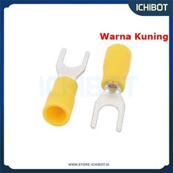 Jual Skun Kabel Y SVS SV1.25-3.2 cable wire connector terminal block - Hijau - Jakarta Barat ...