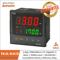 Jual Autonics TK4S-B4RN Temperature Controller RS-485, Output Relay - ISA - Kota Depok ...