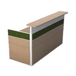 Jual INFORMA - MEJA RESEPSIONIS - SIEBEN RECEPTION DESK 1606 BLUE IW (U ...