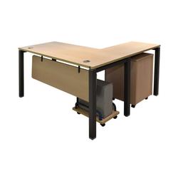 Jual INFORMA - MEJA KERJA - SIEBEN MANAGER DESK 1615 CROMNA OAK (U/5 ...