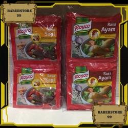 Jual ROYCO AYAM PENYEDAP RASA 9gr 1 Renteng Isi 12 Sachet - Kota ...