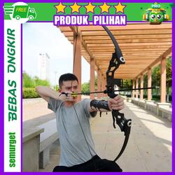 Jual Alat Berburu Busur Panah Panahan Menembak Pancing Hunting Archery ...