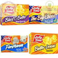 Jual Jolly Time Popcorn , All Varian rasa : TBC, BOB, FM, B L & MM - FM ...