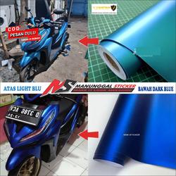 Jual Stiker Skotlet Motor Metallic Doff Sticker Scotlite Motor Metalik ...