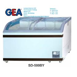 Jual GEA Sliding Curve Glass Door Freezer SD-213 / SD 213 Freezer kaca - Jakarta Pusat - Raja ...
