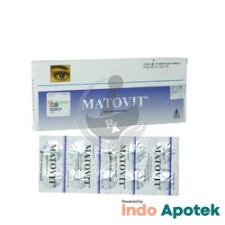 Jual MATOVIT 1 BLISTER ISI 10 TABLET - Kota Tangerang Selatan - Apotek ...