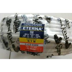 Jual Kabel Listrik Kawat Tembaga Isi 2 ETERNA NYM 2X2,5 50 Meter 1 Roll - Kab. Bekasi - UTAMA ...