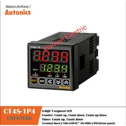 Jual AUTONICS PROGRAMMABLE COUNTER CT4S-1P4 & CT4S-1P2 100% ORI - Kota Bandung - Tori Electric ...