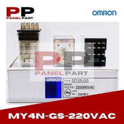 Jual Relay MY4N-GS 220VAC Omron ORIGINAL - Jakarta Barat - Hamid Teknik | Tokopedia