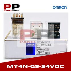 Jual OMRON Relay MY4N-GS MY4N 24VDC 24V dan Socket PYF14A-E ORIGINAL - Jakarta Barat - Pratama ...