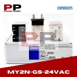 Jual OMRON Relay MY2N-GS MY2N 24VDC 24V dan Socket PYF08A-E ORIGINAL - Jakarta Barat - Pratama ...