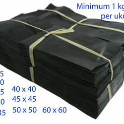 Jual Polybag Tanaman all varian/1kg Ukuran 25/30/35/40/45/50/60 - 40x40 ...