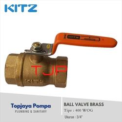 Jual BALL VALVE KITZ 4" INCH KUNINGAN 400 WOG BRASS ORIGINAL JAPAN - Jakarta Barat - JEJAK ...