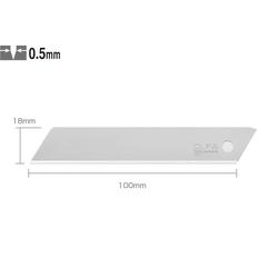 Jual Refill Pisau Cutter 18mm LB-SOL-10 (10pcs pack) OLFA Solid Blade - Jakarta Barat ...