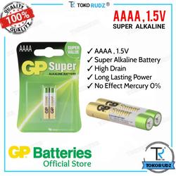 Jual Baterai AAAA A4 super alkaline GP isi 2 1.5V - Jakarta Barat ...