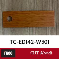 Jual Edging HPL TH 356 H Ukuran 1 x 42mm TACO Edging PVC Baltimore Teak ...
